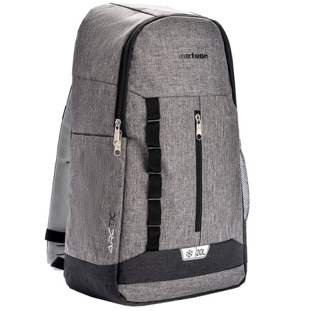 Rucsac termic, Meteor, Textil, 20 L, Gri - eMAG.ro