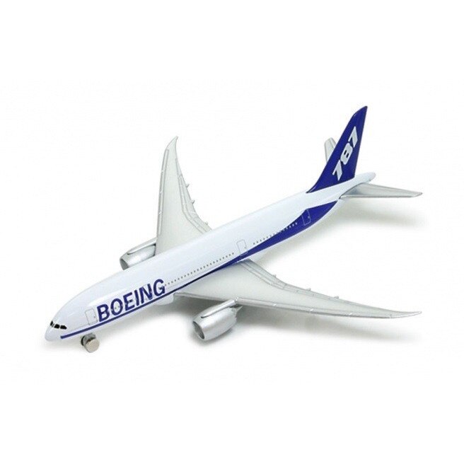 Model Avion Boeing 787, Welly, Metal/Plastic - eMAG.ro