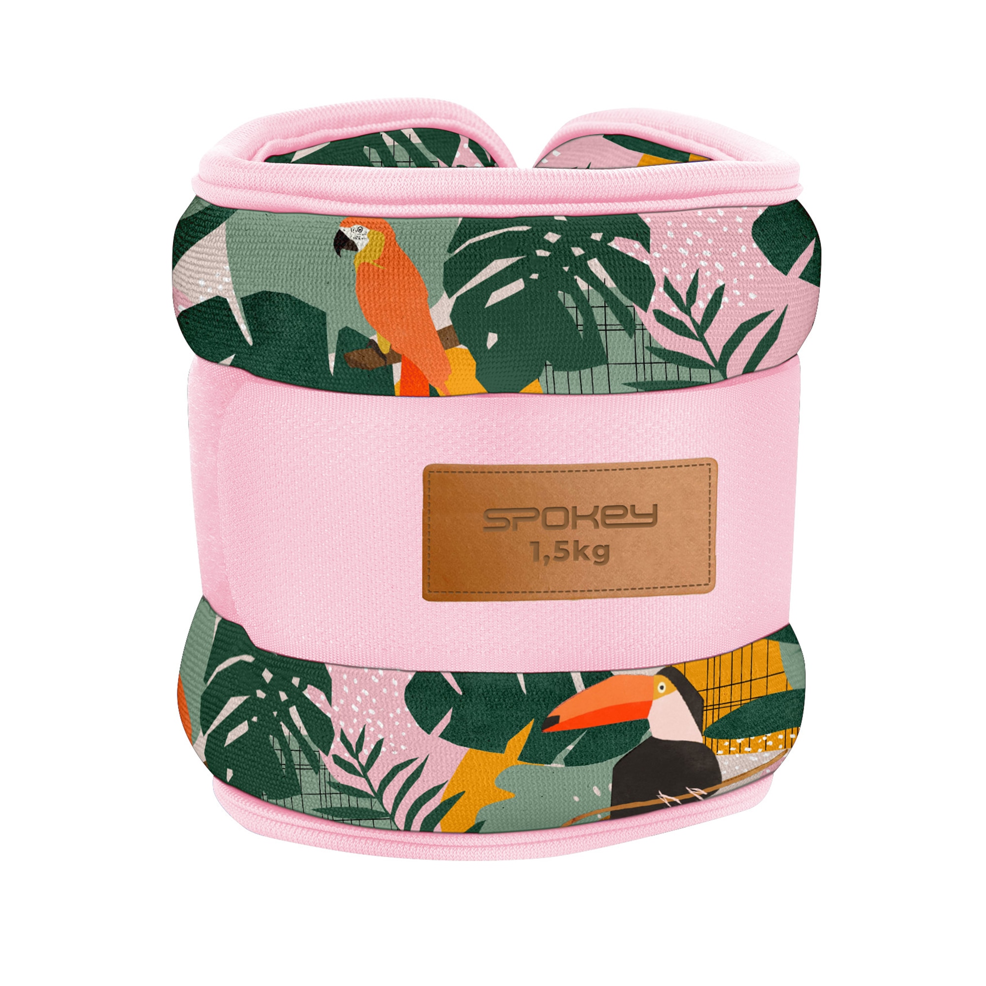 Greutati pentru glezne si incheieturi Spokey HOME JUNGLE 2x 1,5 kg ...