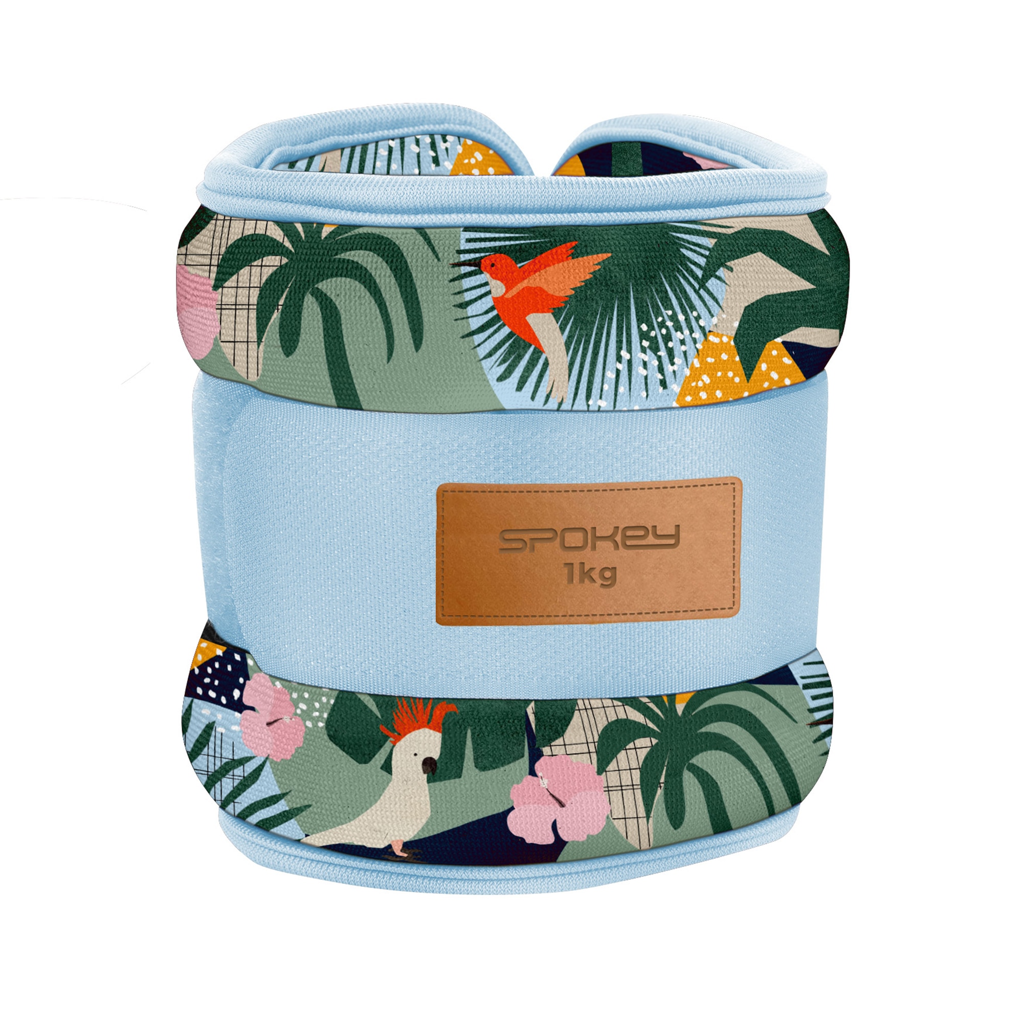 Greutati pentru glezne si incheieturi, Spokey, Neopren, 2x 1 kg - eMAG.ro