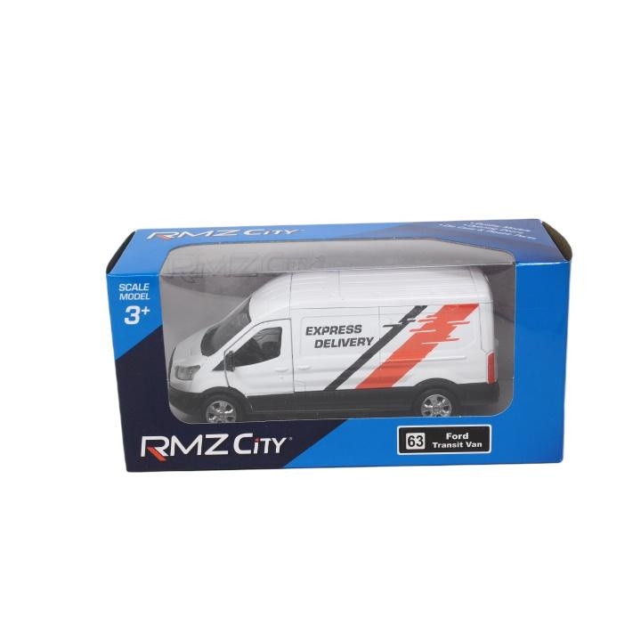 Модел RMZ Ford Transit Van 2018, бял - eMAG.bg