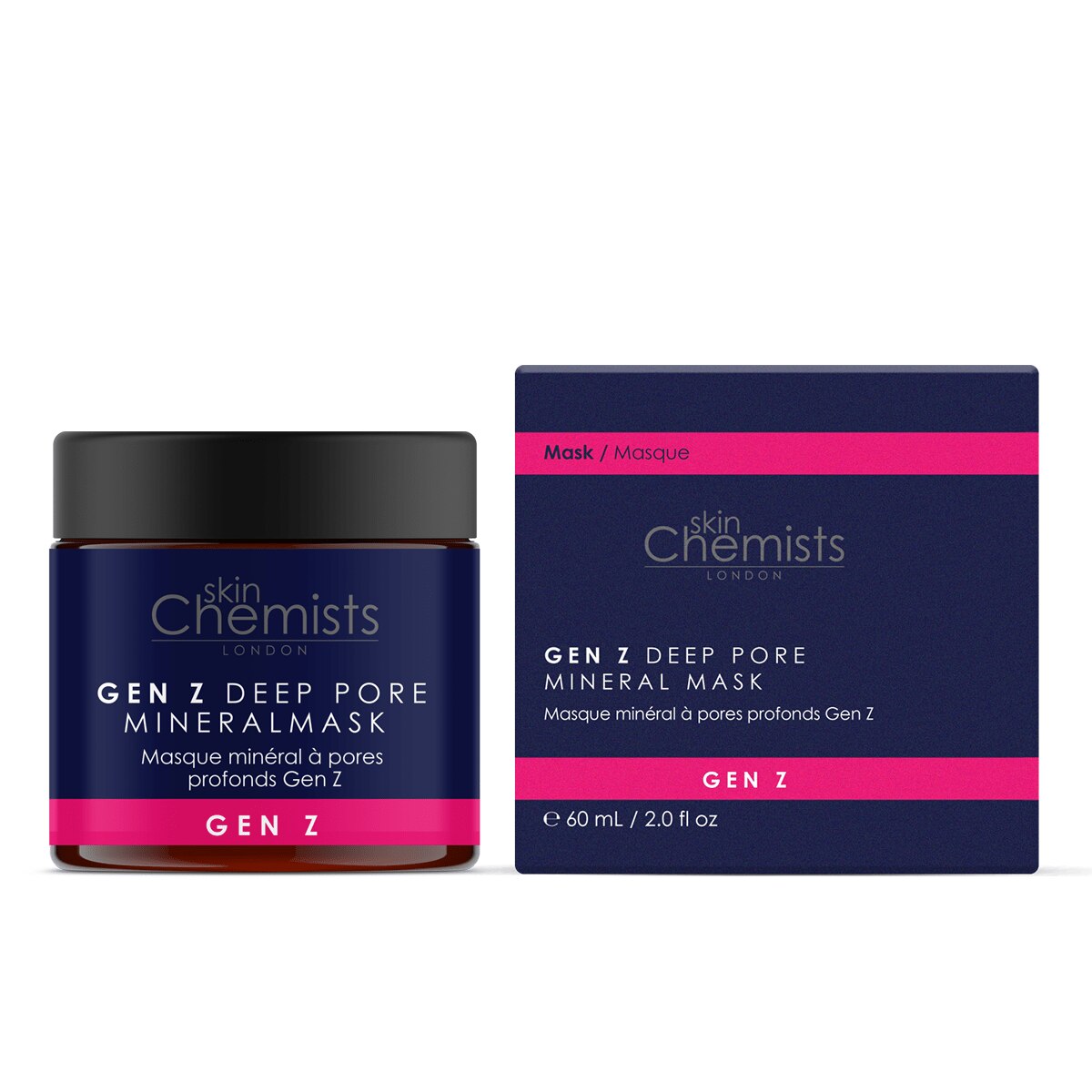 Masca Gen Z Deep Pore, Skin Chemists - eMAG.ro