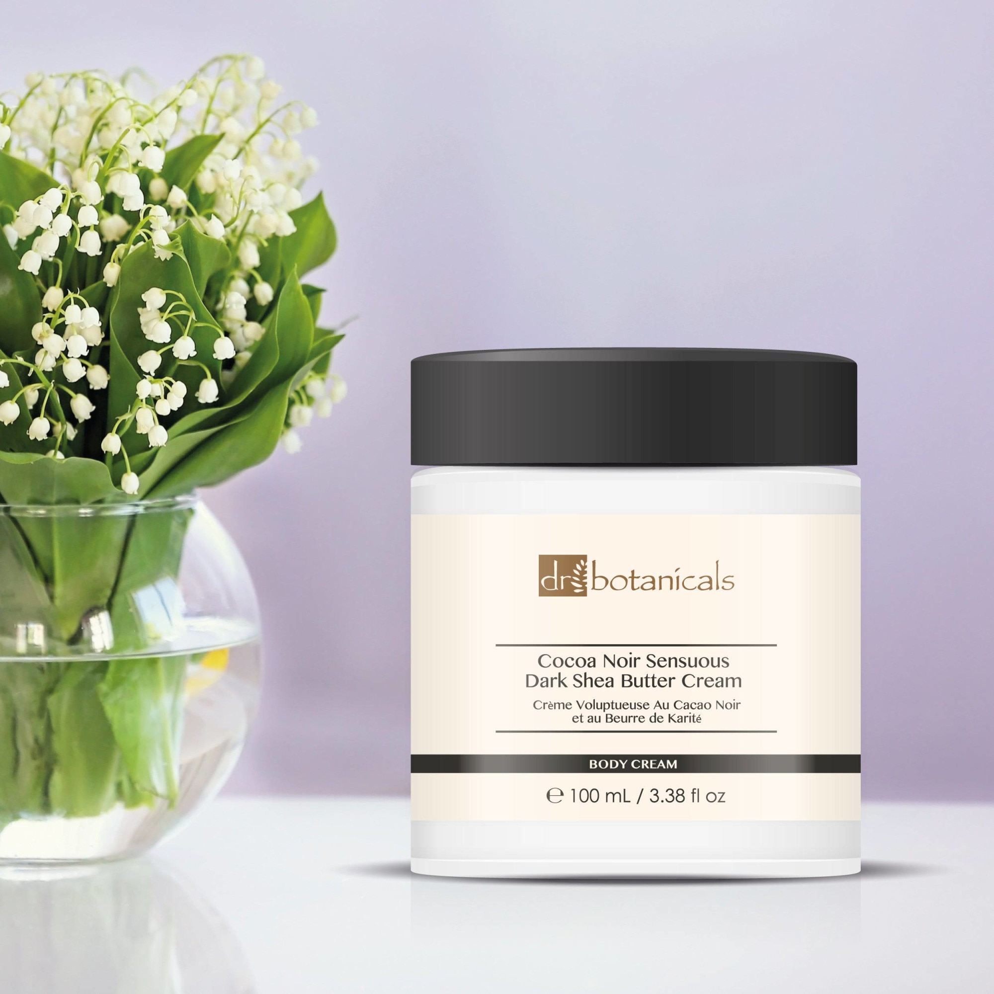 Crema de corp, Dr Botanicals, Extract de plante, 100 ml - eMAG.ro