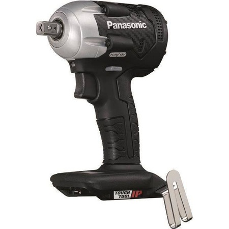 Pistol impact pneumatic, Panasonic, 280 Nm, 2500 rpm, Negru/Gri - eMAG.ro