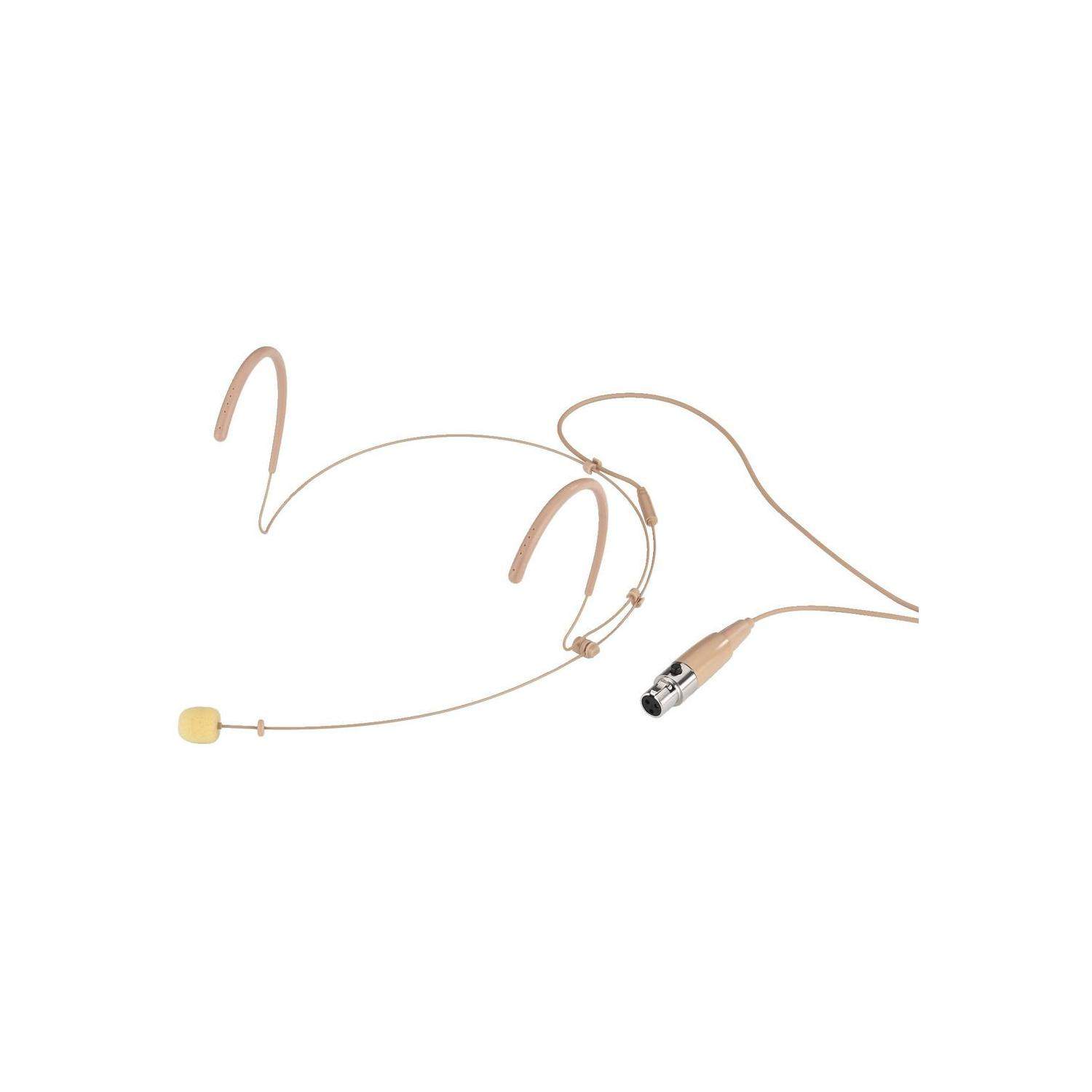 Microfon cu casca, Monacor, HSE-130/SK, Bej - eMAG.ro