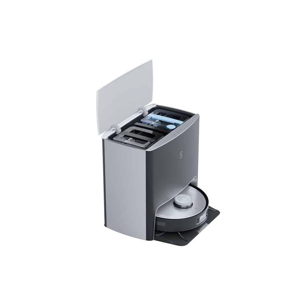 Robot de aspirare Ecovacs Deebot X1 Omni, recipient praf 400ml ...