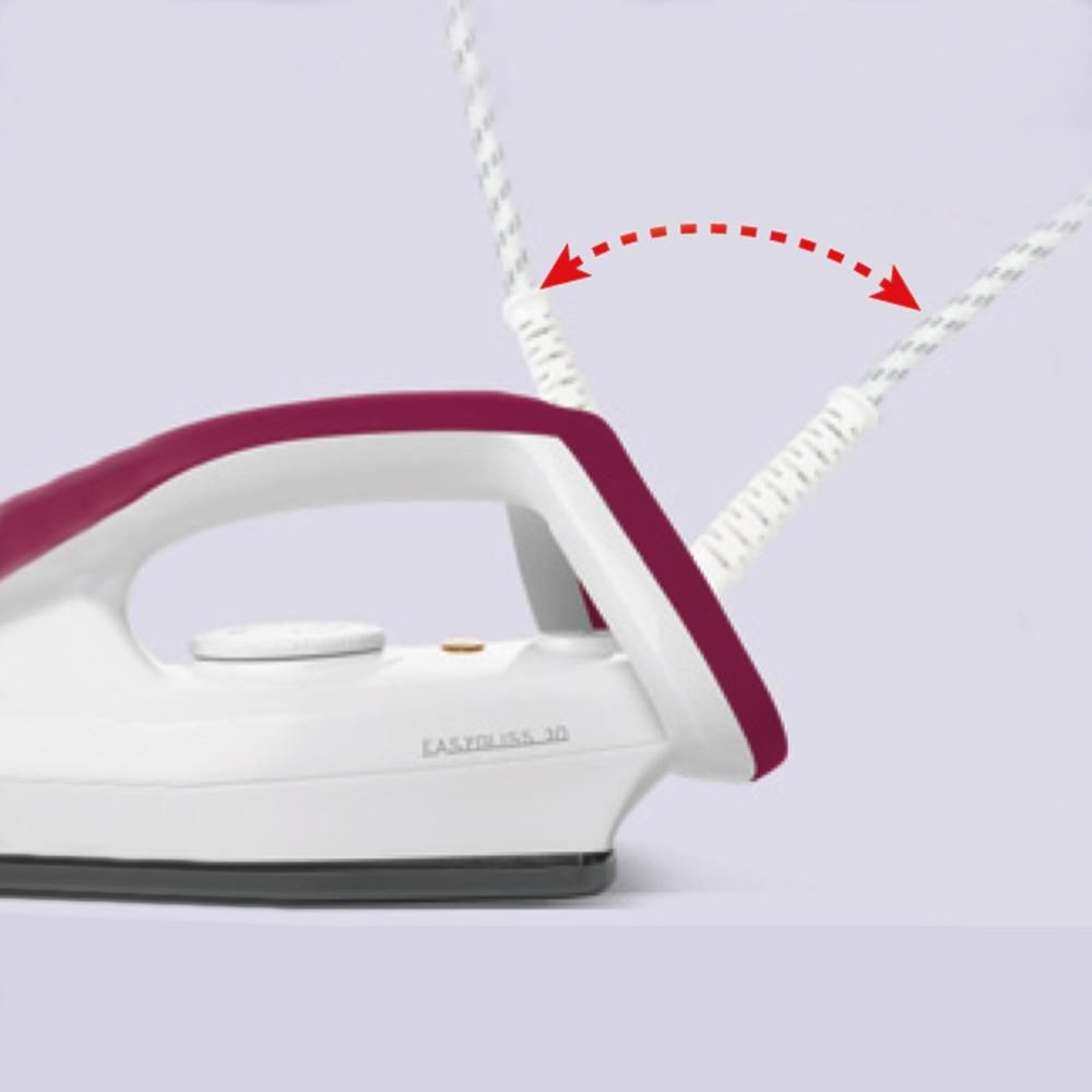 Fier de calcat, Tefal, Easygliss, 1200W, 270 ml, Rosu/Alb - eMAG.ro