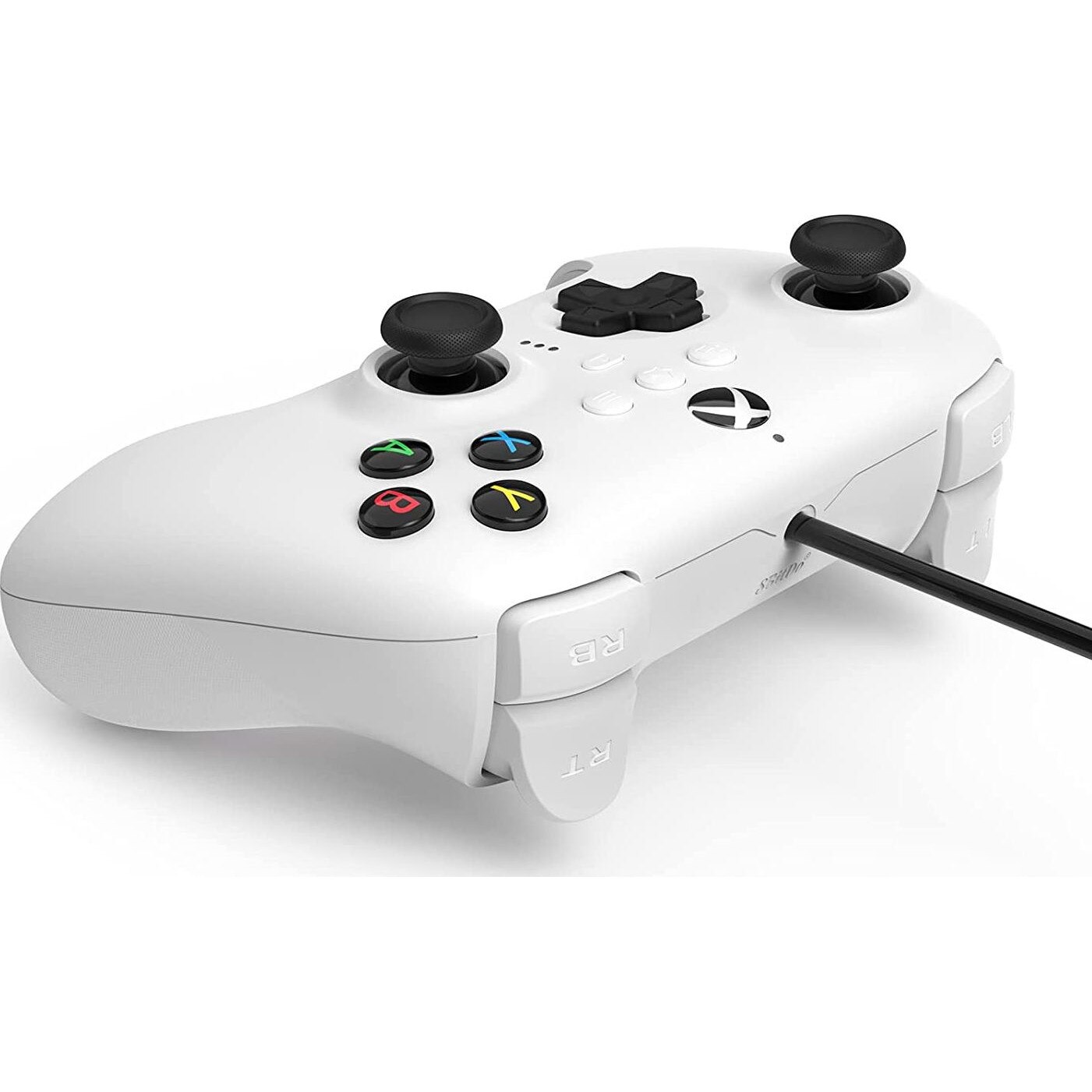 Gamepad, 8Bitdo, Compatibil PC/Xbox One, Alb - eMAG.ro