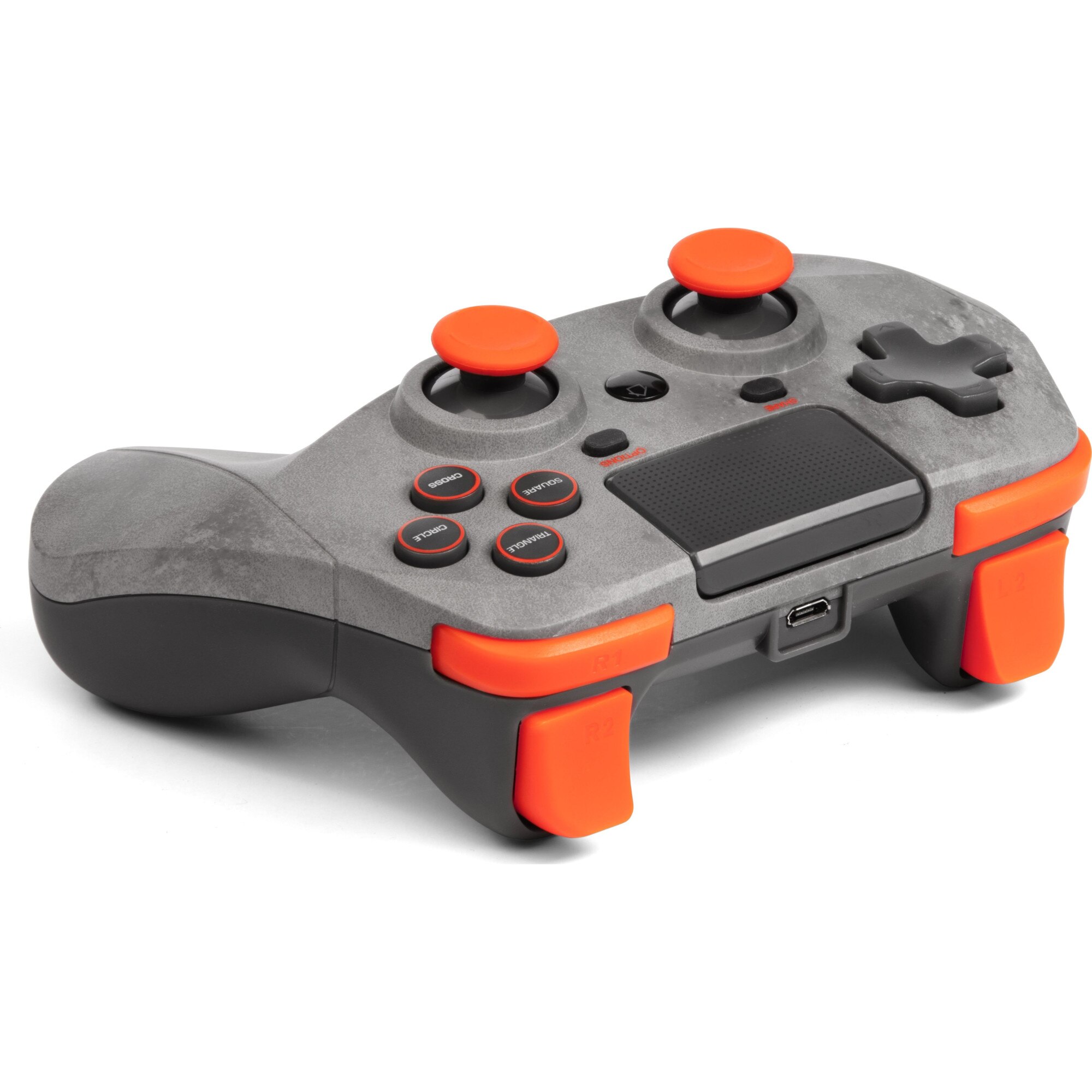 Gamepad 4S, Snakebyte, Compatibil PC, Gri - eMAG.ro