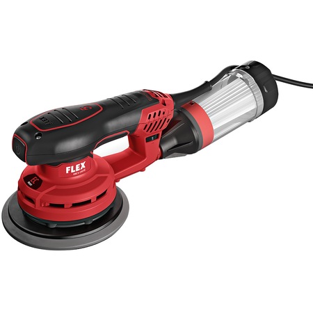 Slefuitor orbital, Flex, 400 W, 230 V, Rosu/Negru - eMAG.ro
