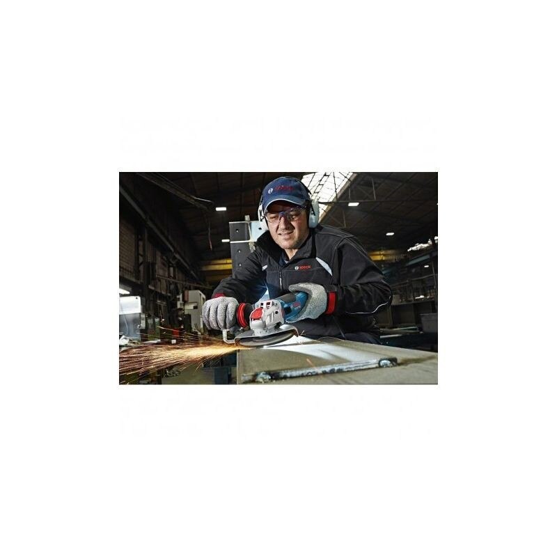 Polizor unghiular GWX 19-125 S cu sistem X-LOCK, Bosch - eMAG.ro