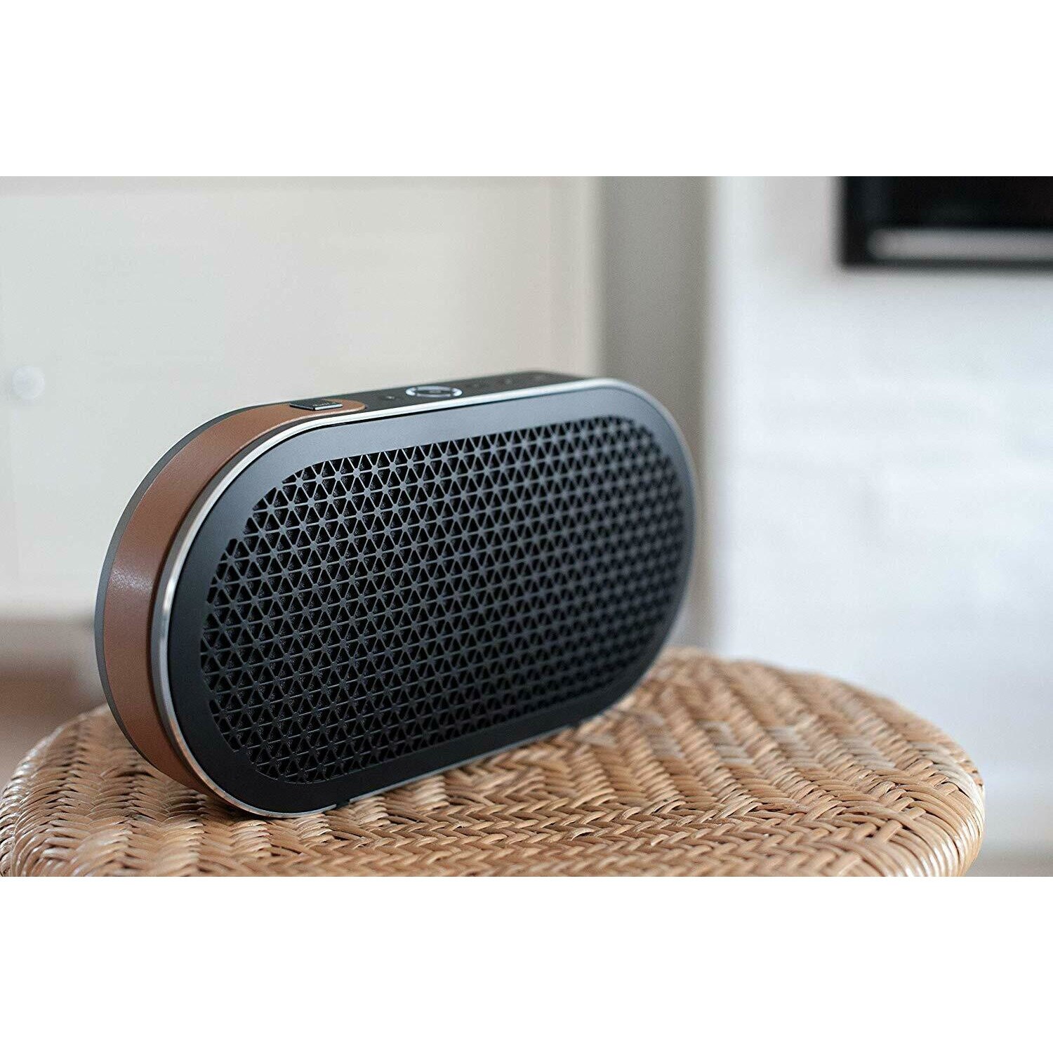 Boxa portabila, Dali, Bluetooth 4.0, 25W, NFC, Maro/Negru - eMAG.ro