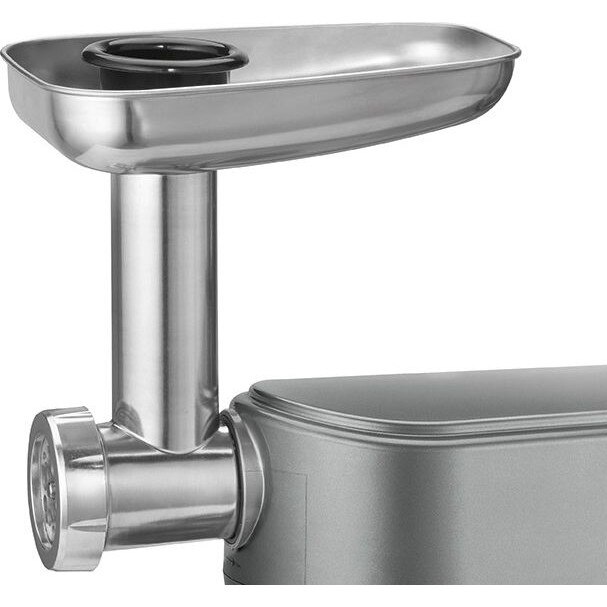 Robot de bucatarie, Clatronic, Inox, 1200W, 12 viteze, Argintiu - eMAG.ro