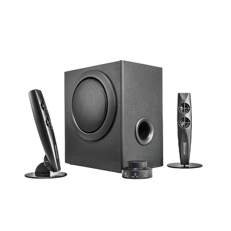 Високоговорители, Wavemaster, Stax BT, Bluetooth връзка, 26W, черни ...