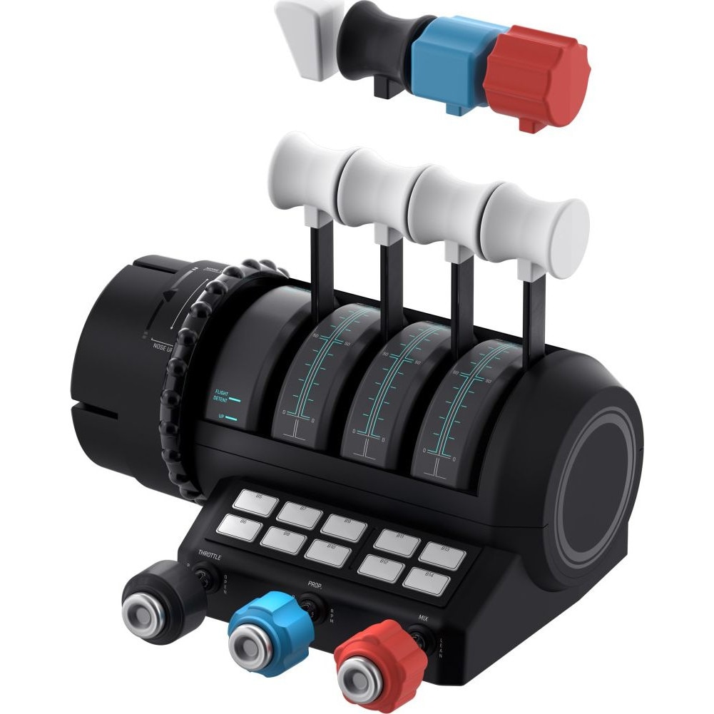 Simulator de zbor, Turtle Beach, Negru - eMAG.ro