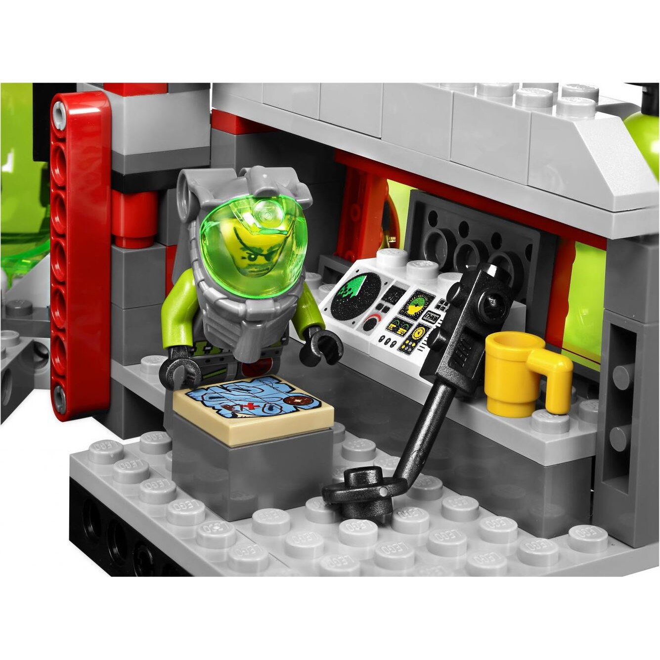 Set de constructie, LEGO, Atlantis Atlantis Research Command, 473 piese ...