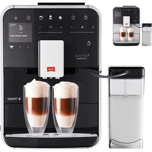 Espressor, Melitta, 1450 W, 1.8 L, Negru - eMAG.ro
