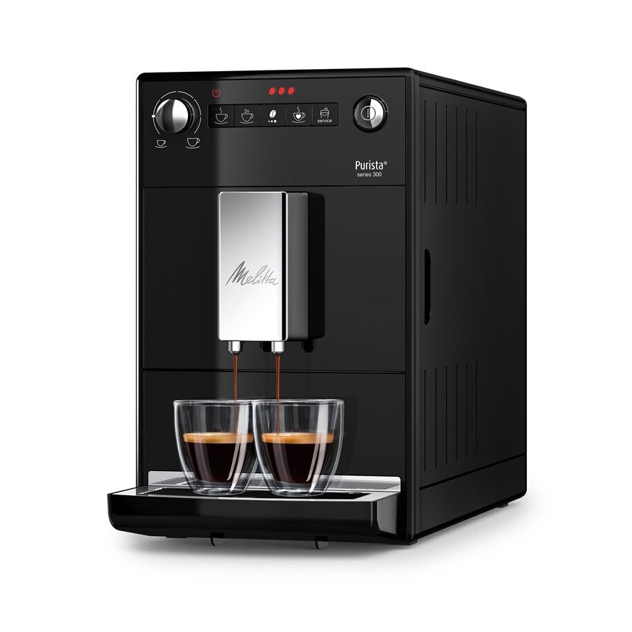 Espressor, Melitta, 1450 W, 1.2 L, Negru - eMAG.ro