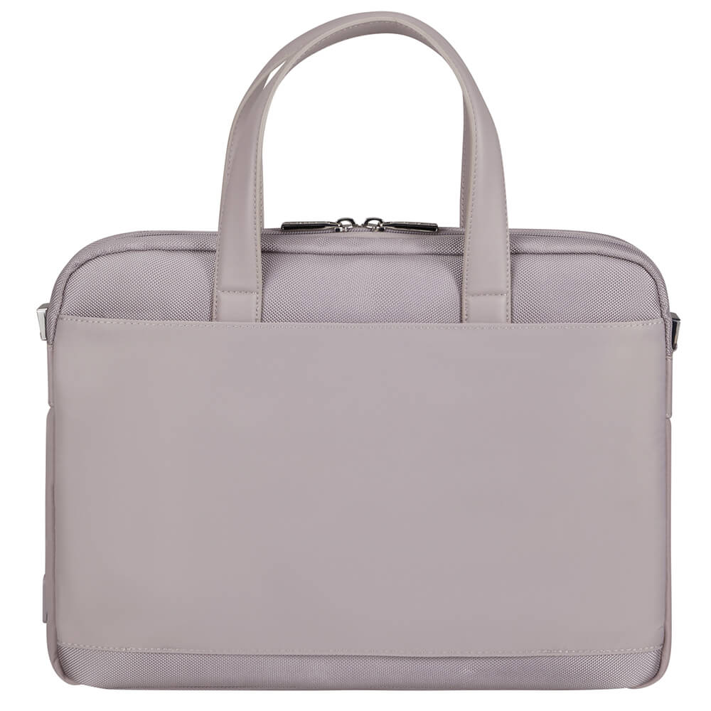 Geanta laptop, Samsonite, Nylon, 15.6 inch, Liliac perlat - eMAG.ro