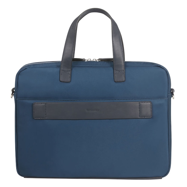 Geanta laptop, Samsonite, Poliester, 15.6 inch, Albastru - eMAG.ro