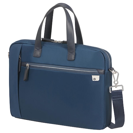 Geanta laptop, Samsonite, Poliester, 15.6 inch, Albastru - eMAG.ro