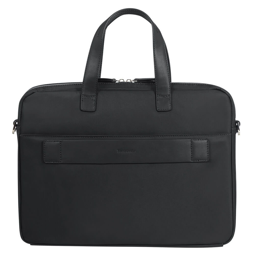 Geanta laptop, Samsonite, Poliester, 39x29x7 cm, Negru - eMAG.ro