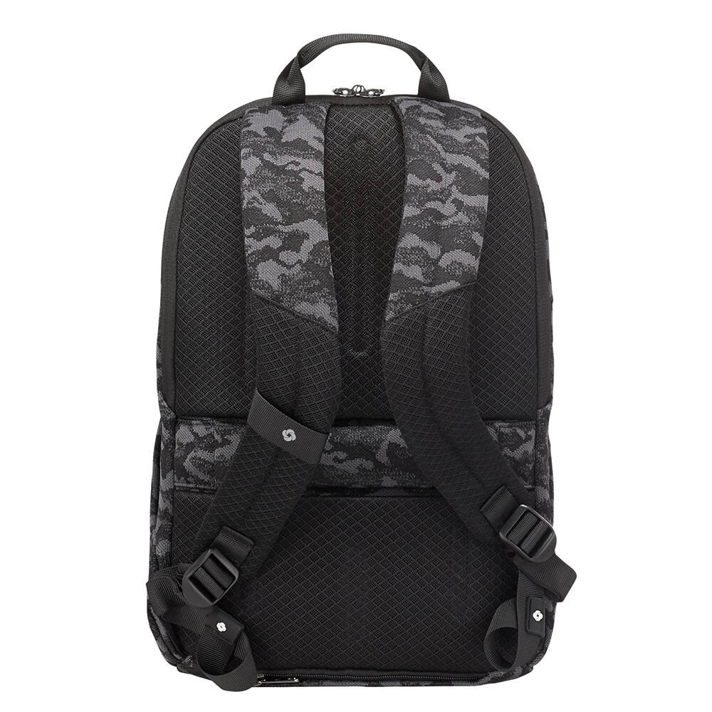 Rucsac pentru laptop, Samsonite, Poliester, 14.1 inch, Negru - eMAG.ro