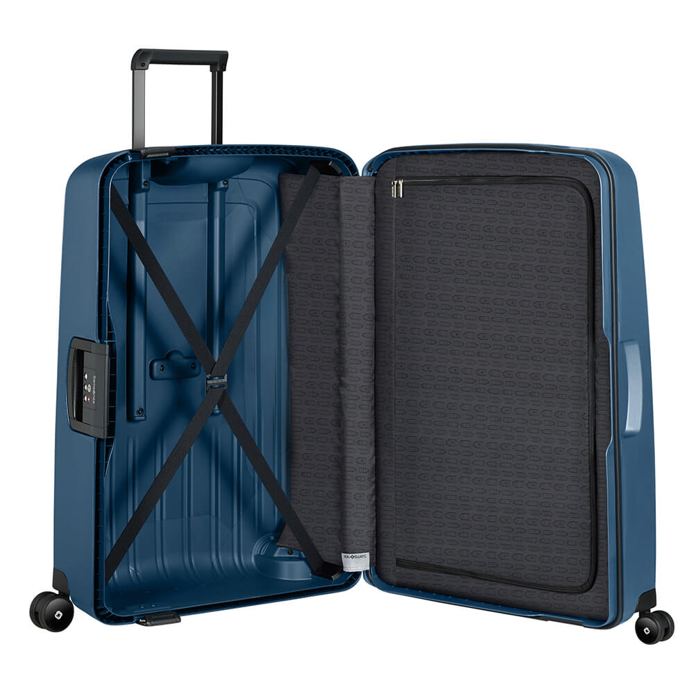 Troler model S'Cure Eco, Samsonite, Polipropilena ecologica, Capacitate ...