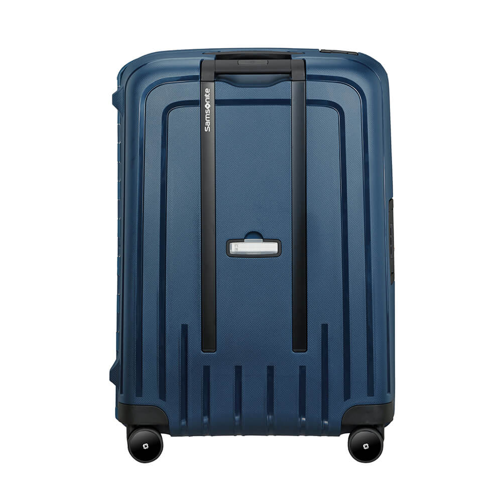 Troler unisex, Samsonite, Polipropilena, 79 l, Albastru marin - eMAG.ro