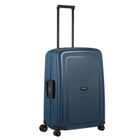 Troler unisex, Samsonite, Polipropilena, 79 l, Albastru marin - eMAG.ro