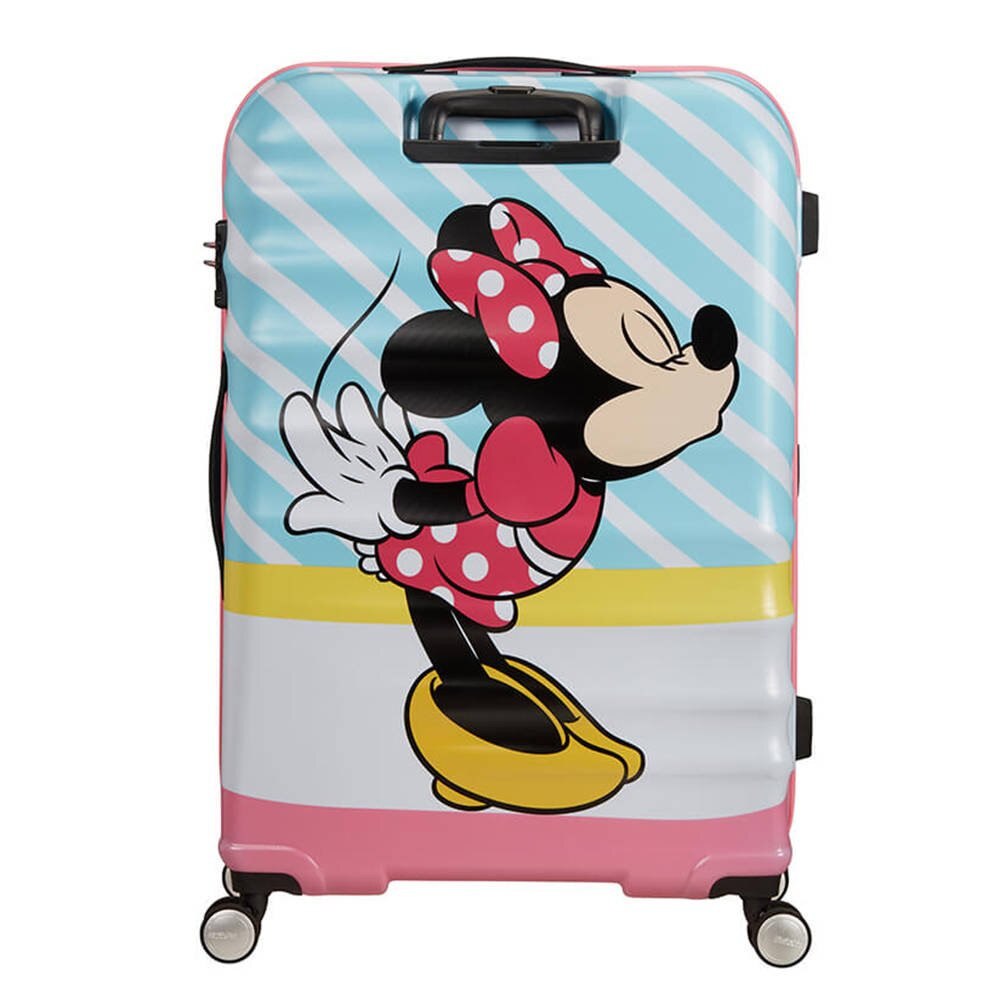 Troler Disney Minnie kiss, American Tourister, ABS, 96 l, Multicolor ...