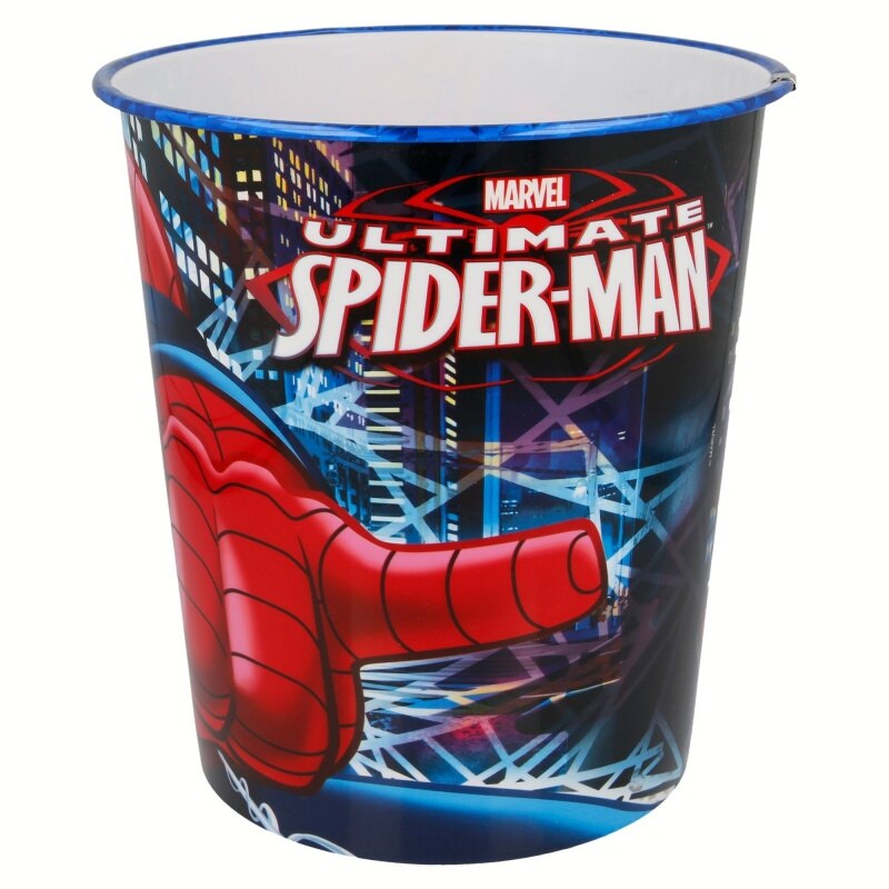 Cos de gunoi pentru copii, Stor, Spiderman, Multicolor - eMAG.ro