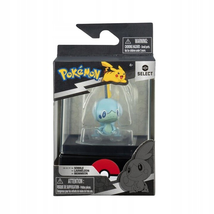 Figurina Pokemon Sobble, Jazwares, Albastru - eMAG.ro