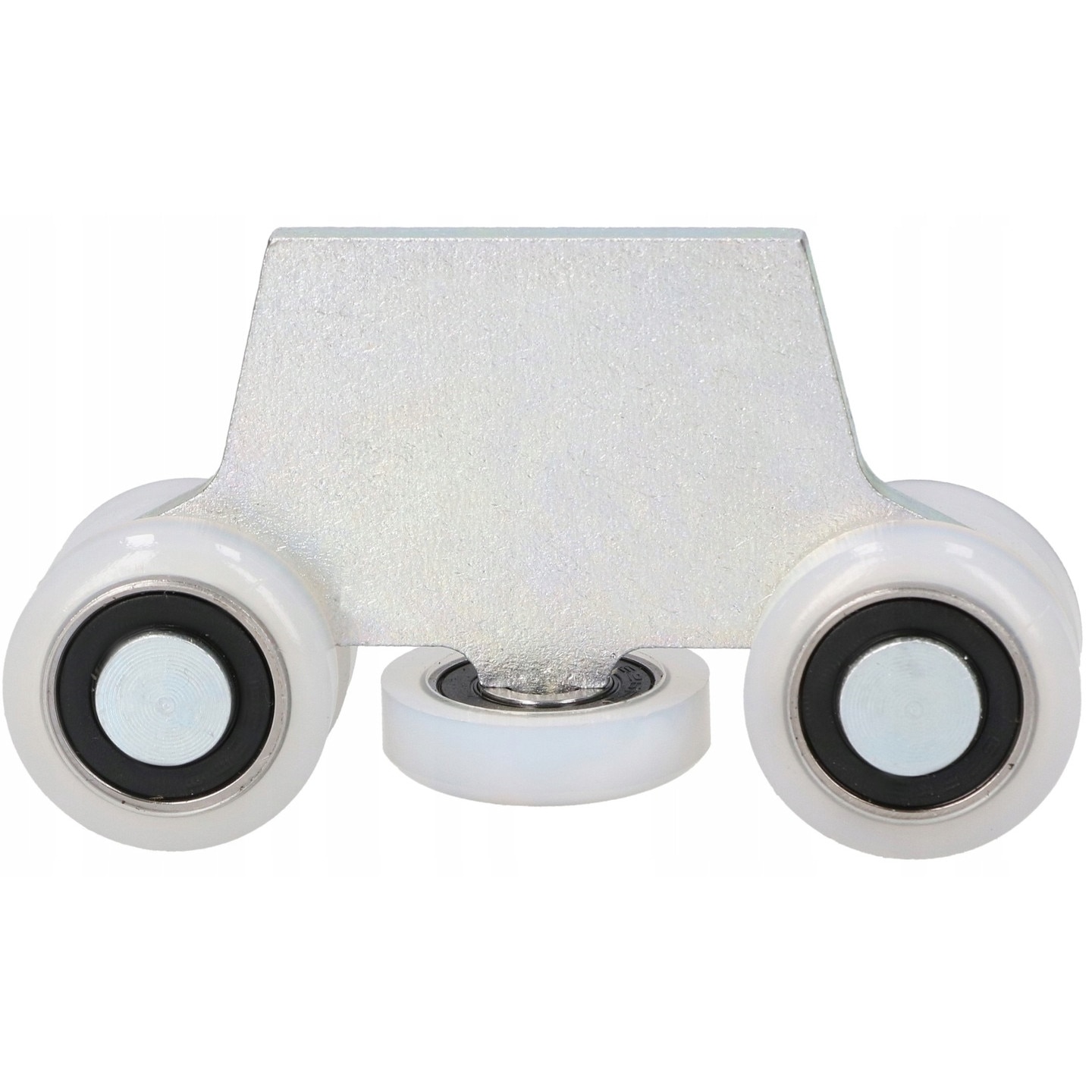 Set 2 roti pentru usi glisante, Kotarbau, Otel/Poliamida, Rola 25 mm ...