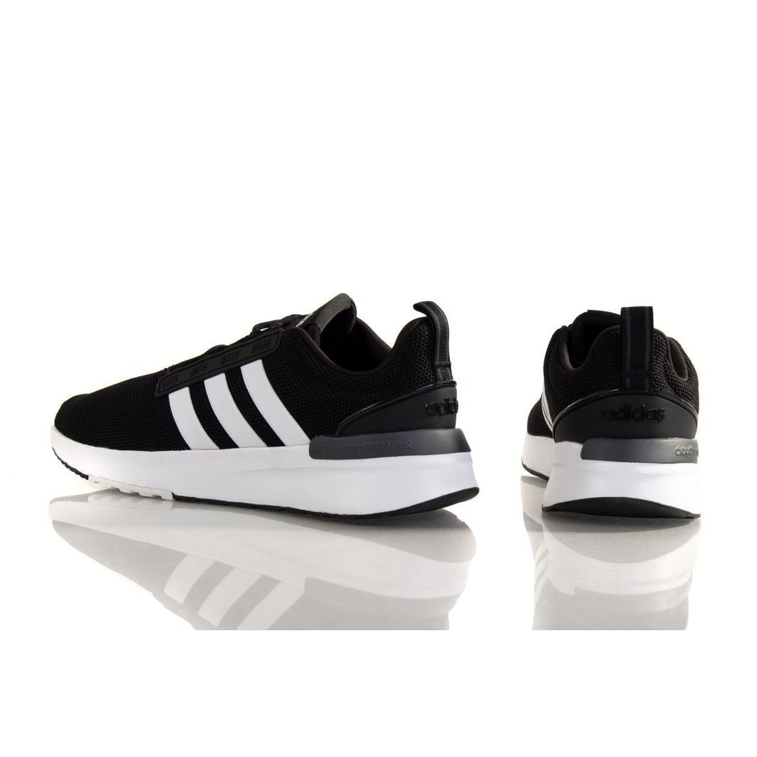 Pantofi sport barbati, Adidas, Textil, Negru, 42 - eMAG.ro