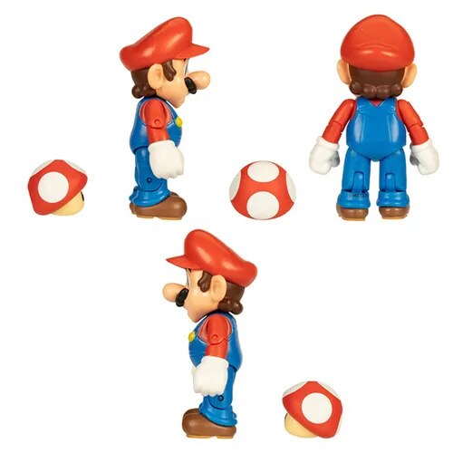 Set 2 figurine Super Mario, Jakks Pacific, 10 cm - eMAG.ro