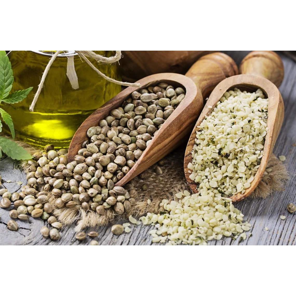 Seminte de Canepa decorticate, 250g, Solaris Plant - eMAG.ro