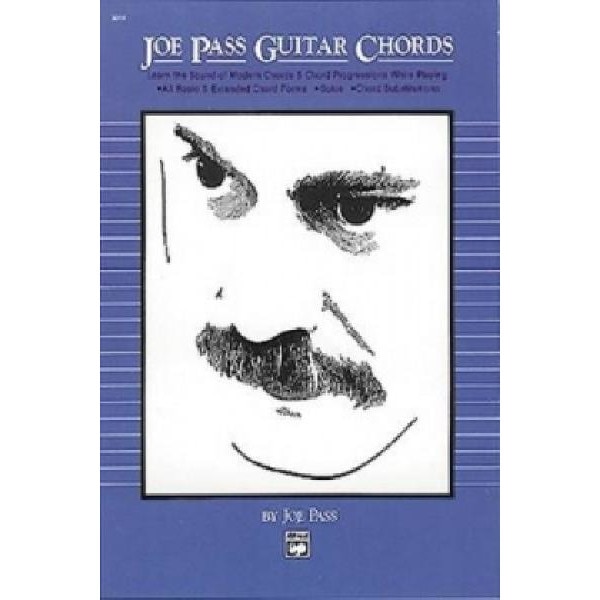 PASS GUITAR CHORDS - Joe Pass - eMAG.hu