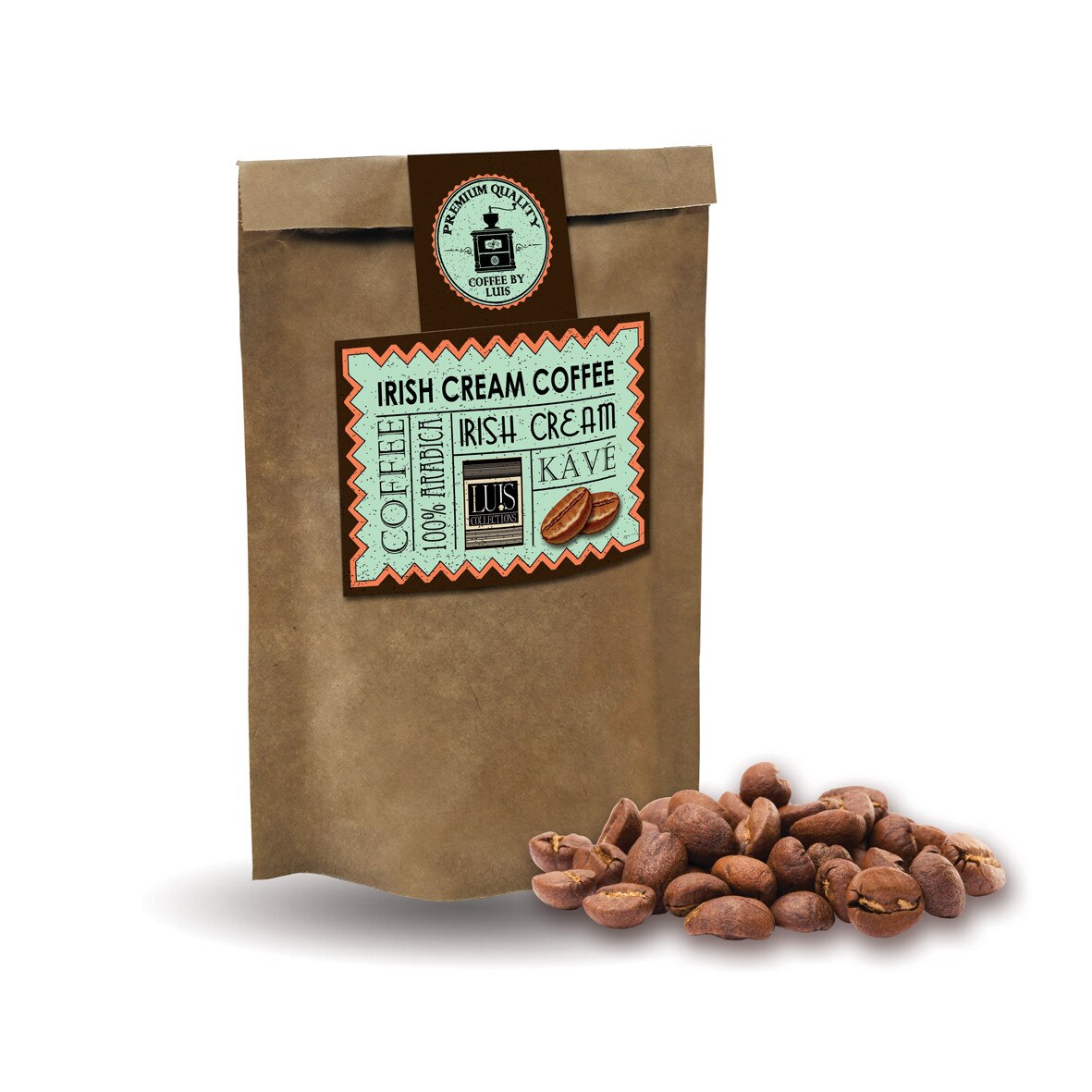 Irish Cream Szemes Kávé - eMAG.hu