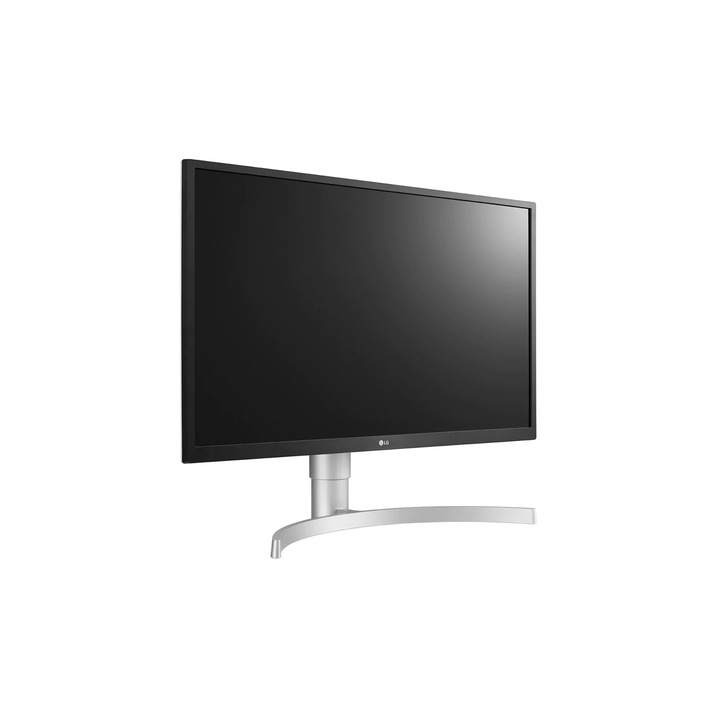 LG 27UL550P-W LED Monitor, IPS, 27", 4K UHD, 3840x2160, HDR10, Radeon ...