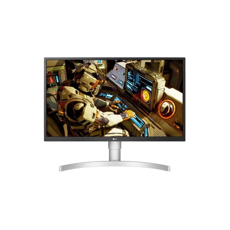 LG 27UL550P-W LED Monitor, IPS, 27", 4K UHD, 3840x2160, HDR10, Radeon ...