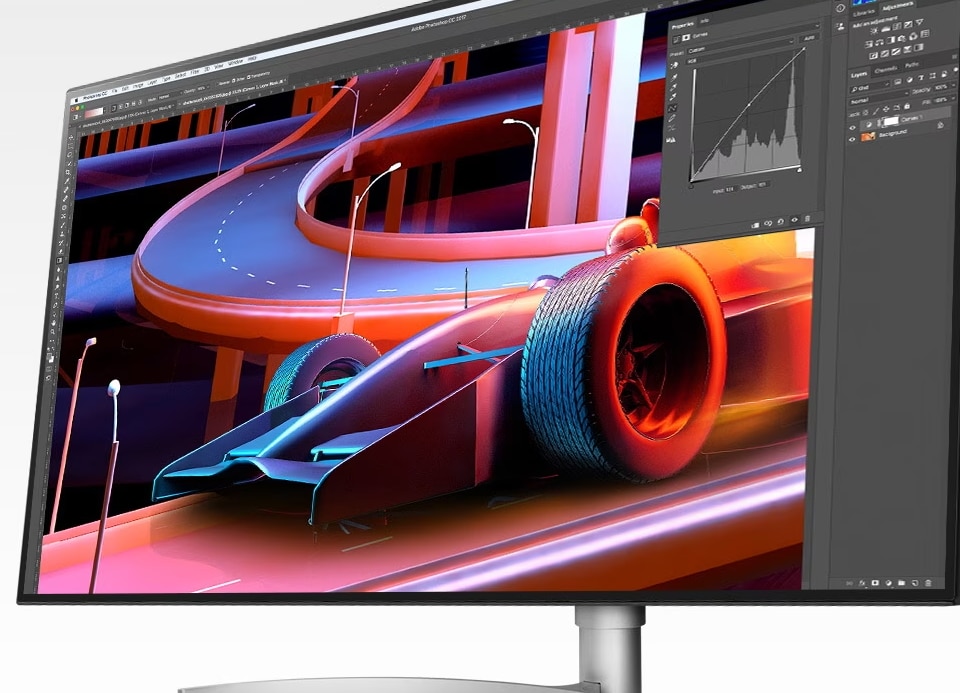 Monitor LED Nano IPS LG 31.5", 4K UHD, Display Port, HDR 600, Vesa ...