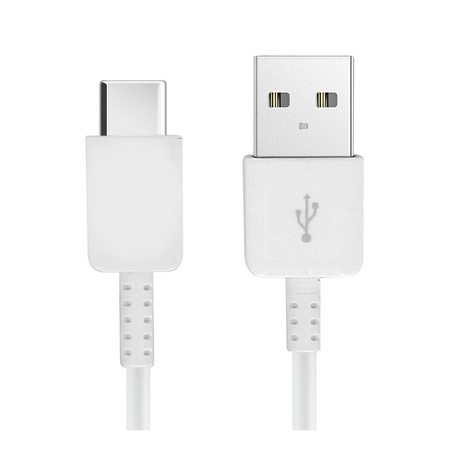 Adat és Töltőkábel Usb Usb Type C 1 2 M Fehér Samsunghoz Emag Hu