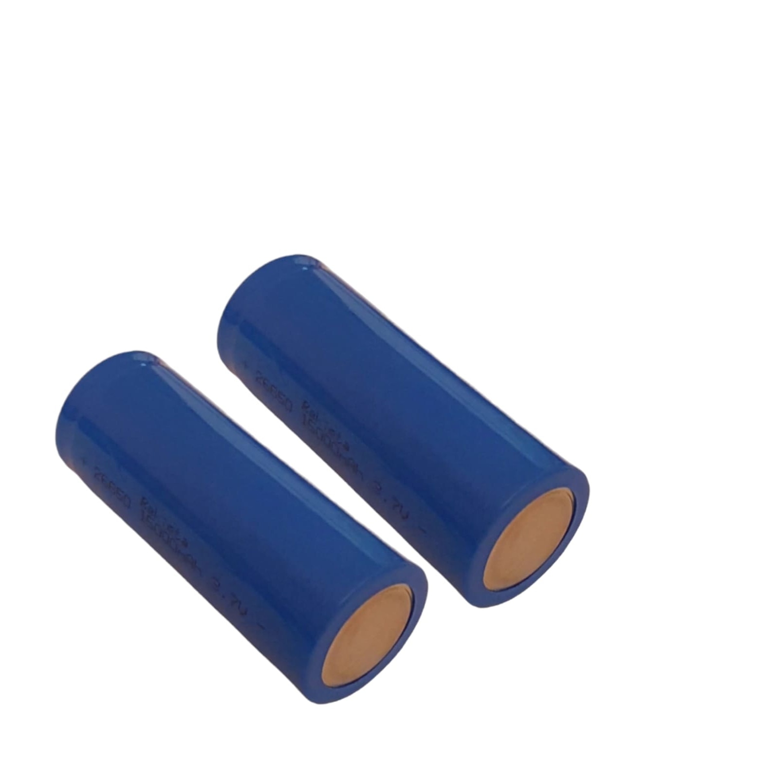 Set 2 Acumulatori Rakieta Li-Ion tip 26650, albastru, 15000mAH, 3.7V ...