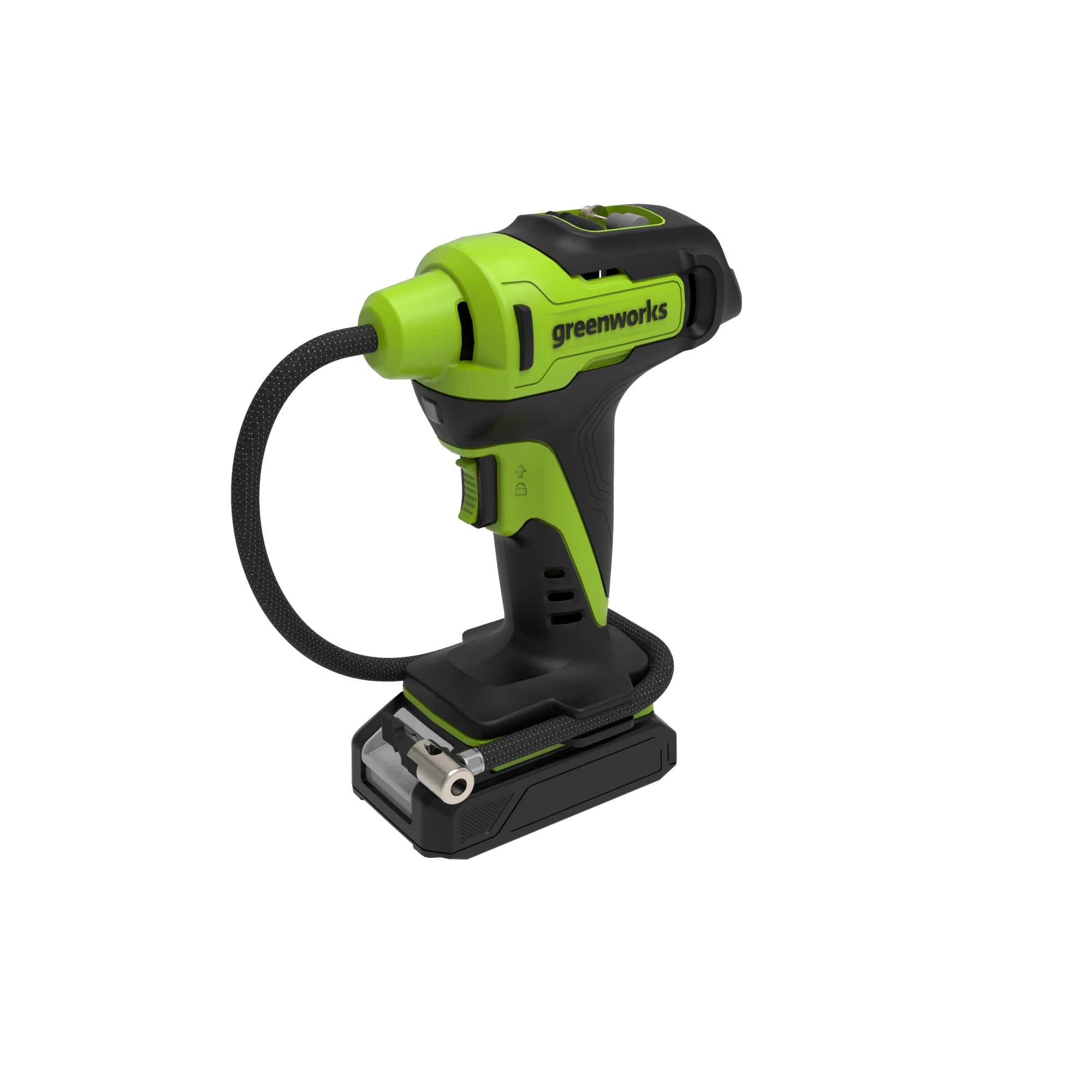 Compresor de aer portabil pe acumulator de 24V GREENWORKS GD24HIN - eMAG.ro