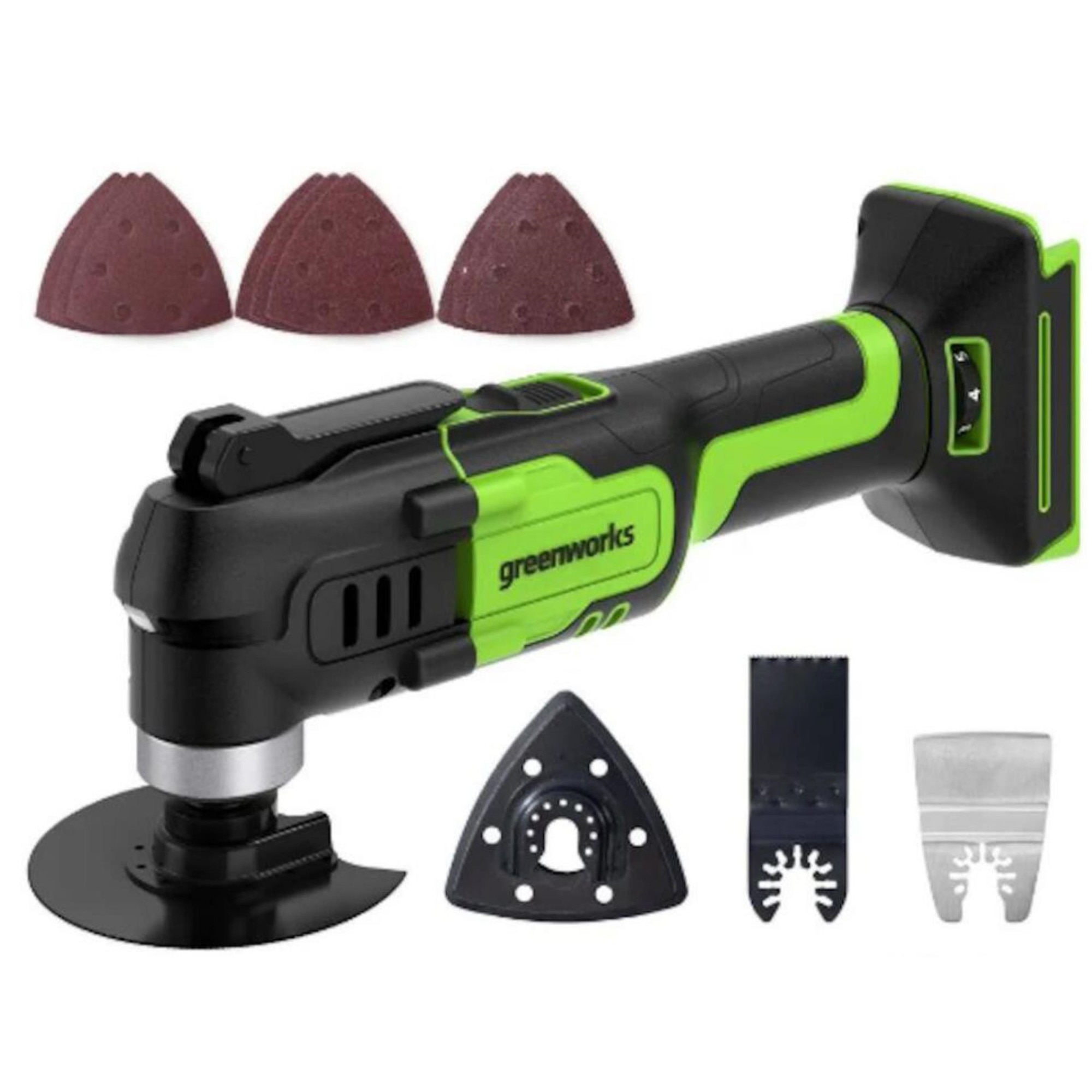 Multicutter cu acumulator 24V Greenworks G24MT - eMAG.ro