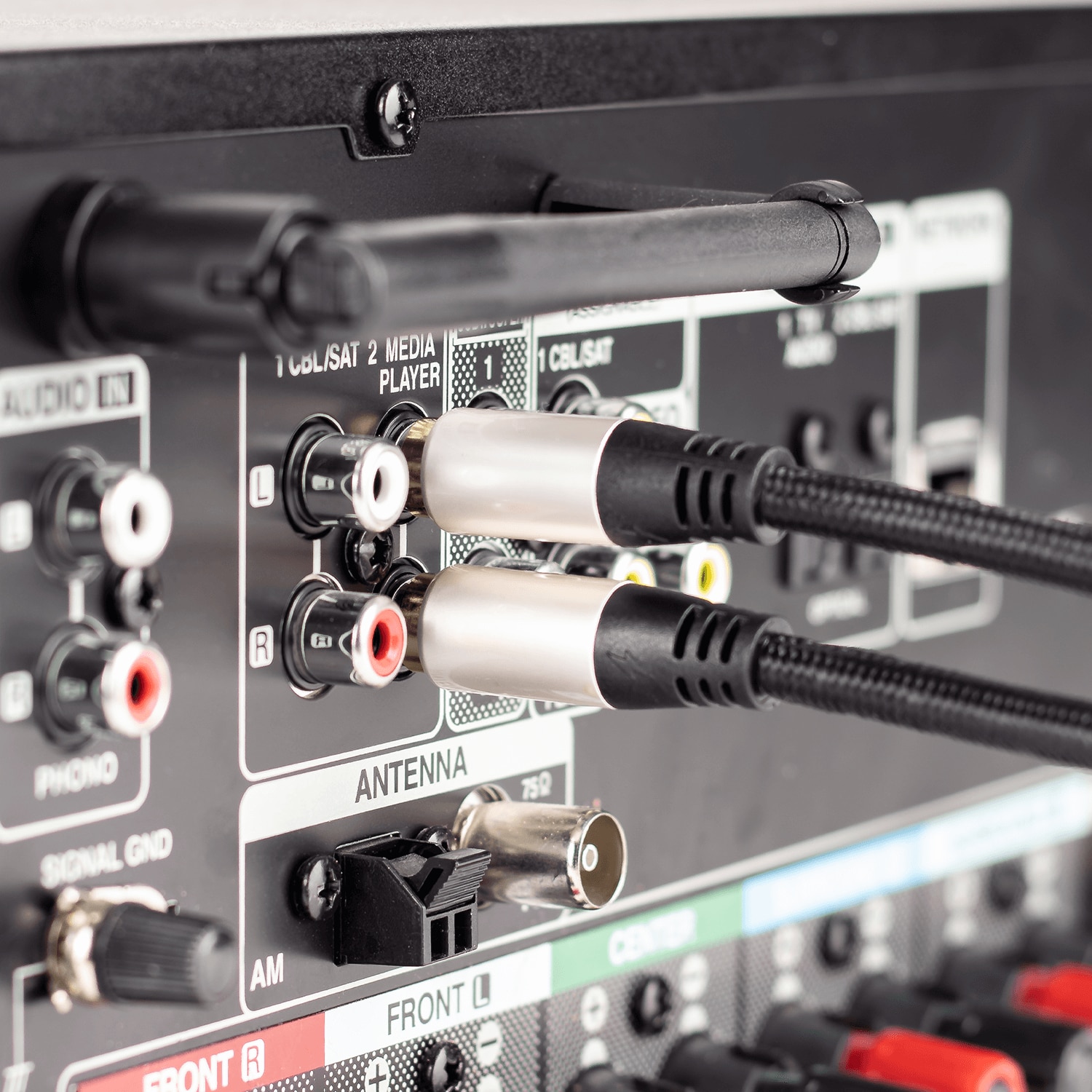 Cablu Audio 2 RCA tata la 2 RCA tata 2M Reagle Cinch Audio Stereo PRO ...