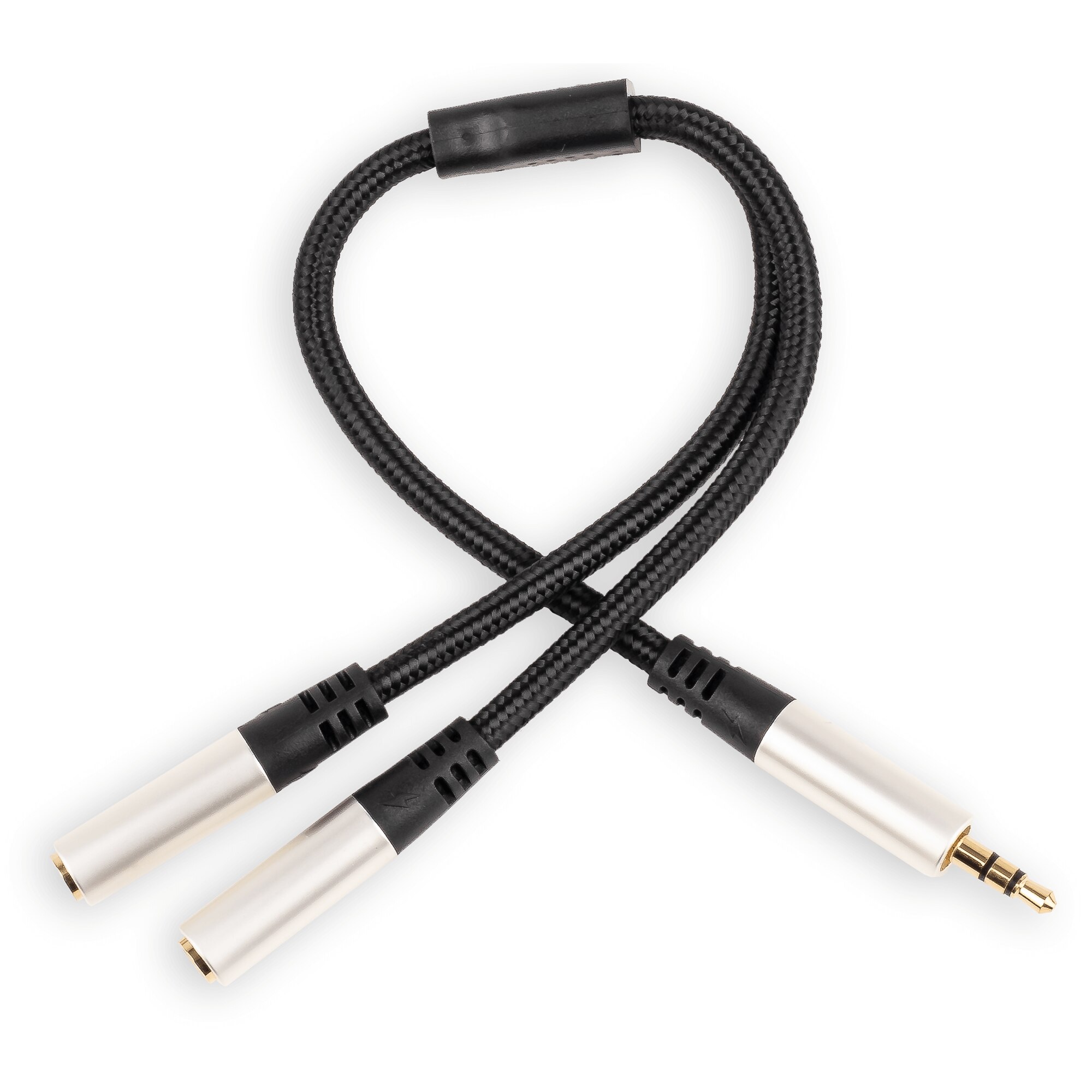 Cablu Audio AUX Mini Jack 3.5 mm Splitter Reagle Adaptor Pentru Casti ...