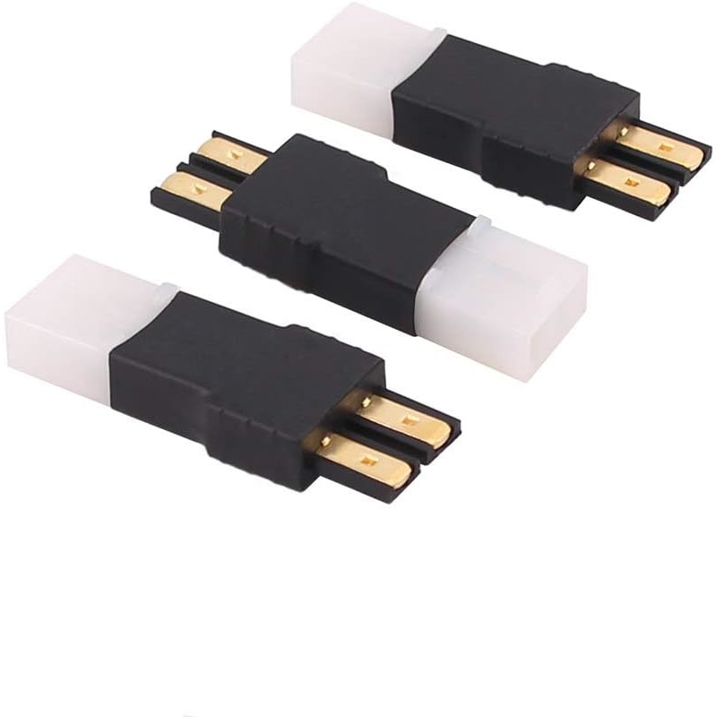 Set de 3 Conectori Trx Tamiya, ESC Plug, Pentru RC Lipo Model, Negru ...