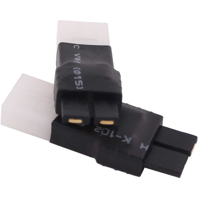 Set de 3 Conectori Trx Tamiya, ESC Plug, Pentru RC Lipo Model, Negru ...